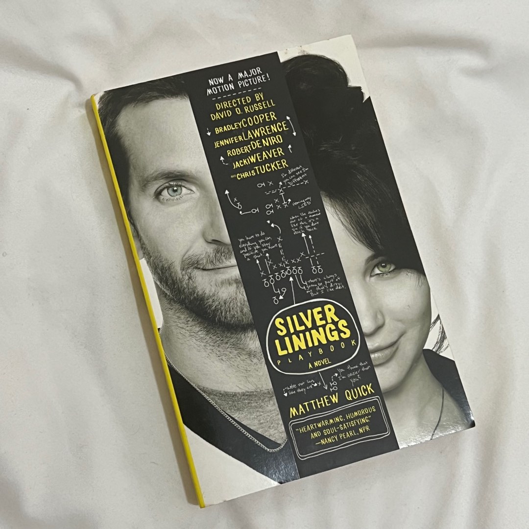 Silver Linings Playbook, Hobbies & Toys, Books & Magazines, Fiction ...