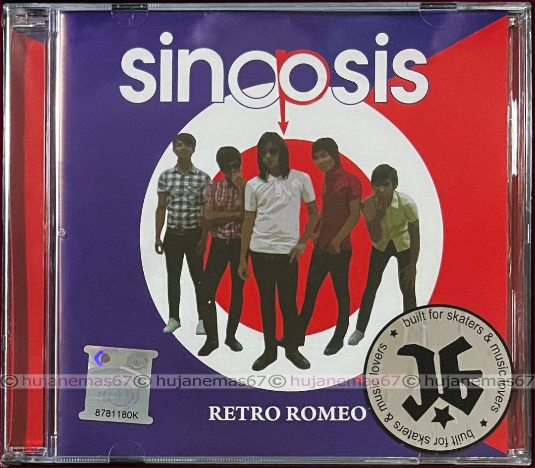 SINOPSIS (INDIE BAND) - Retro Romeo 2006 ORIGINAL CD (Underground ...