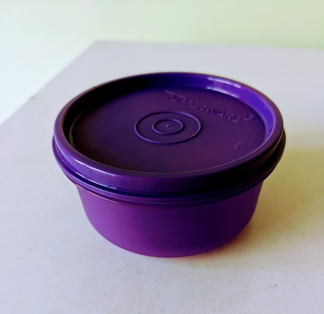 Tupperware Small Round Containers, Furniture & Home Living, Kitchenware ...