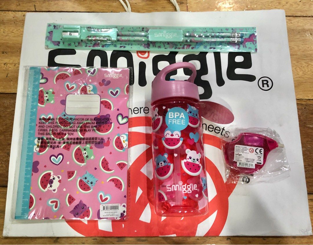 Smiggle Gift Set, Hobbies & Toys, Stationary & Craft, Stationery ...