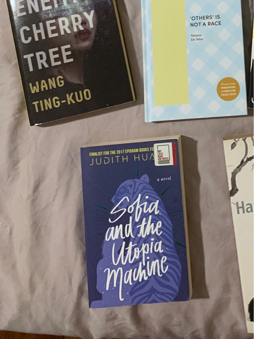 Sofia and the Utopia Machine by Judith Huang, Hobbies & Toys, Books ...