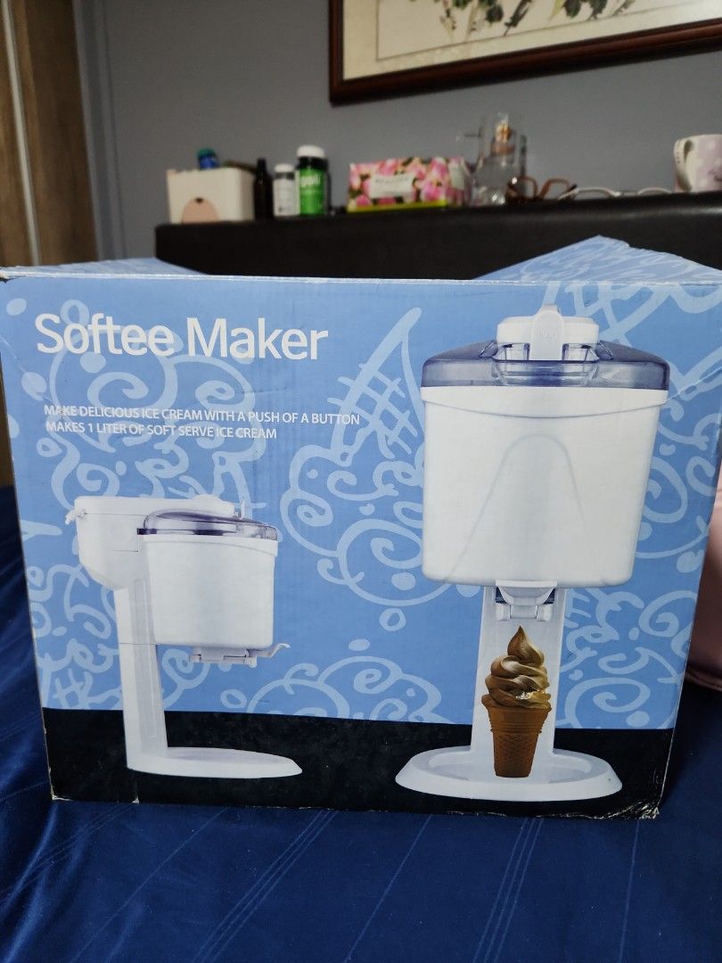 Softee maker/soft serve ice cream maker, TV & Home Appliances, Kitchen ...