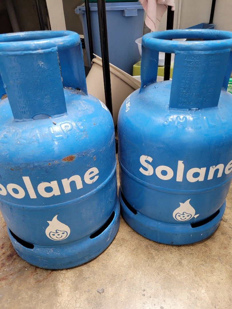 Solane LPG tank 11.0 kg (tank only), Furniture & Home Living, Bathroom ...