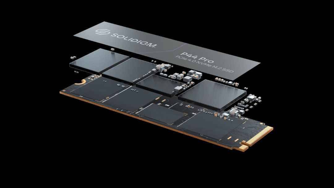 SK hynix Solidigm P44 Pro PCIe 4.0 NVMe M.2 SSD 512GB 1TB 2TB (formerly ...