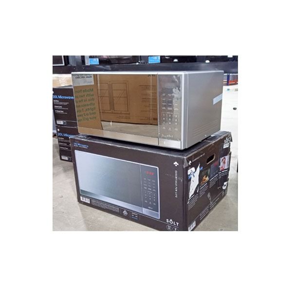 Solt Microwave GGSOMW34S 34L, TV & Home Appliances, Kitchen Appliances ...