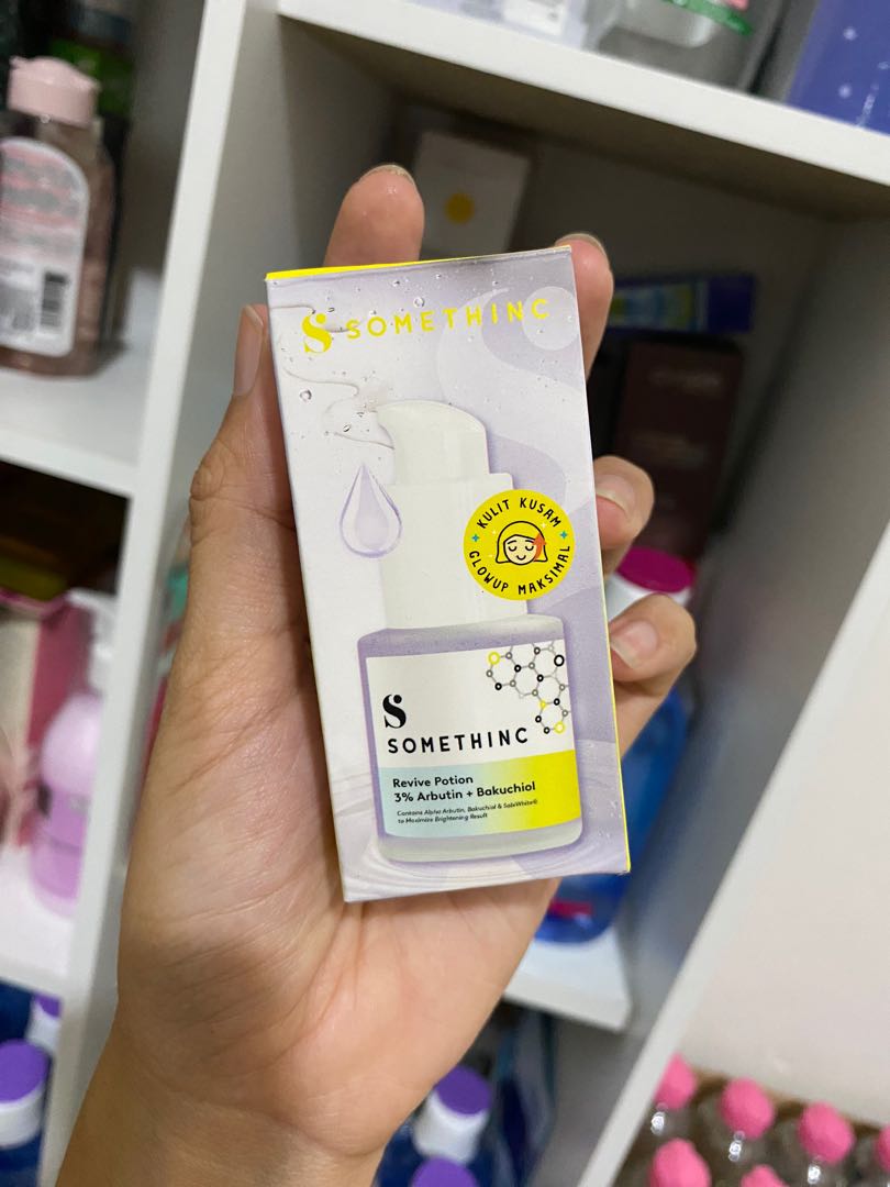 Somethinc Revive Potion Serum 20ml, Kesehatan & Kecantikan, Kulit ...