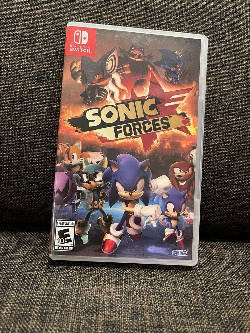 Sonic Forces Nintendo Switch, Video Gaming, Video Games, Nintendo on ...