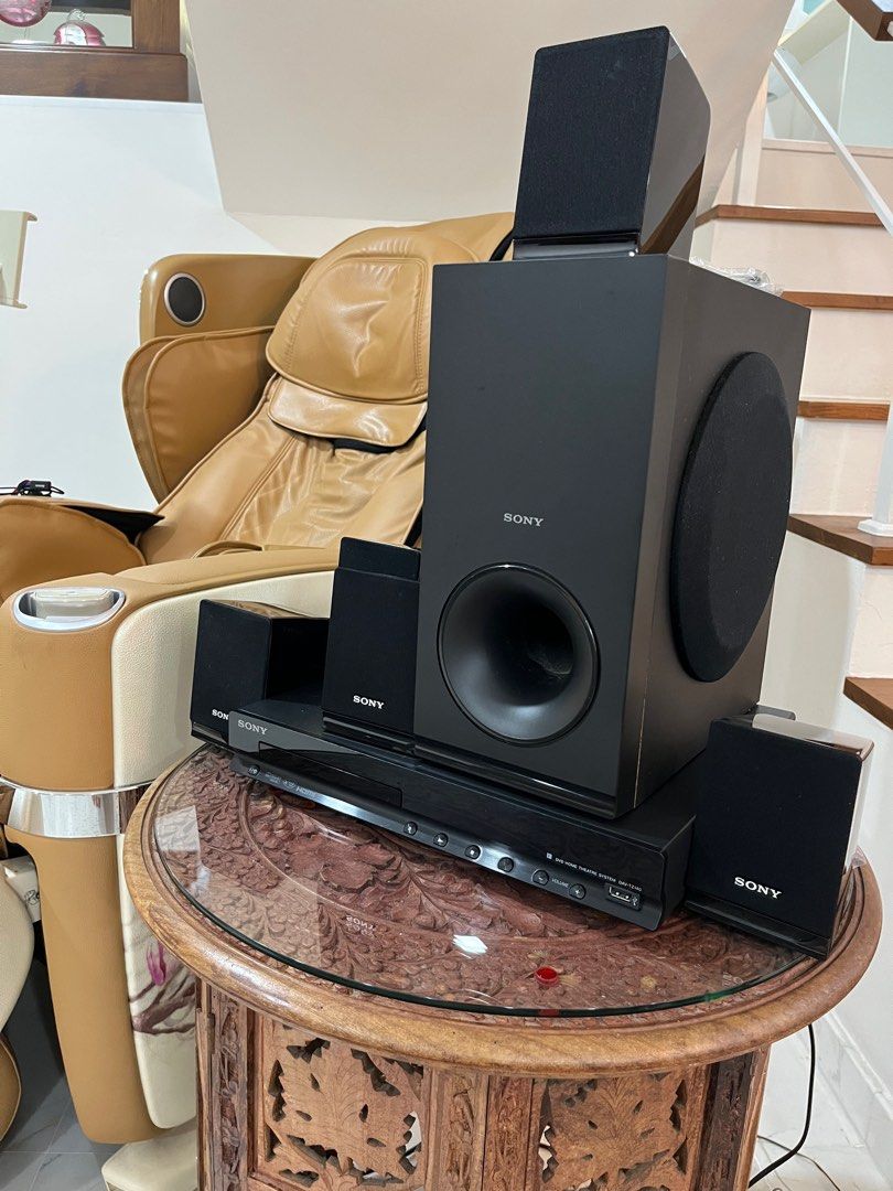 Sony DVD Home Theatre System, TV & Home Appliances, TV & Entertainment ...