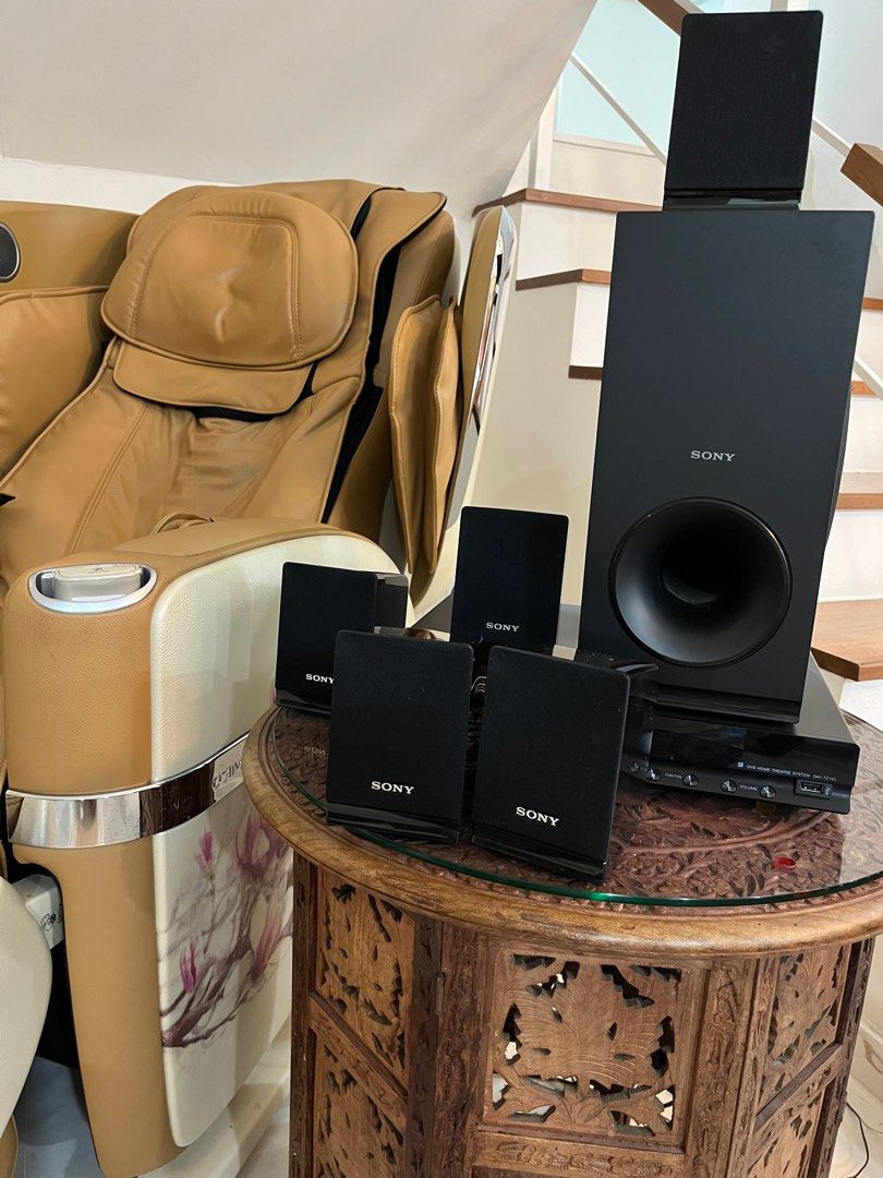 Sony DVD Home Theatre System, TV & Home Appliances, TV & Entertainment ...