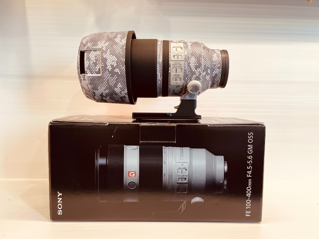 Sony FE 100-400mm F4.5 - 5.6 GM OSS, Photography, Lens & Kits on Carousell