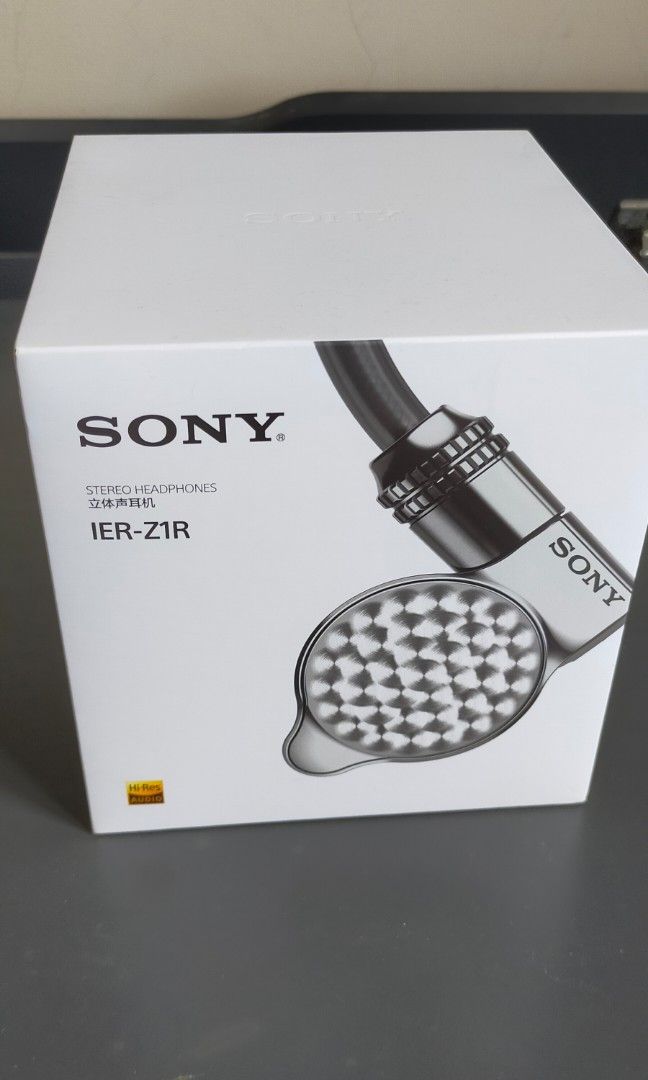 Sony IER Z1R iem, Audio, Headphones & Headsets on Carousell