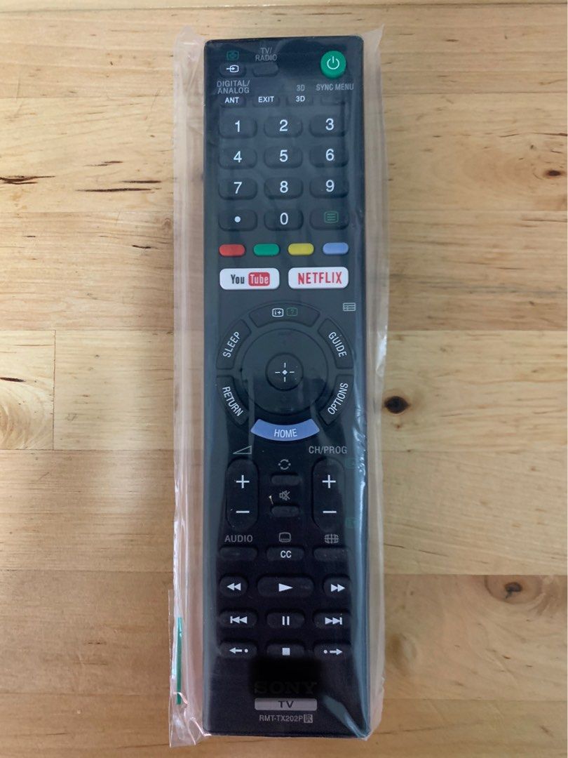 Sony Smart TV Remote RMT-TX202P Replacement , TV & Home Appliances, TV ...