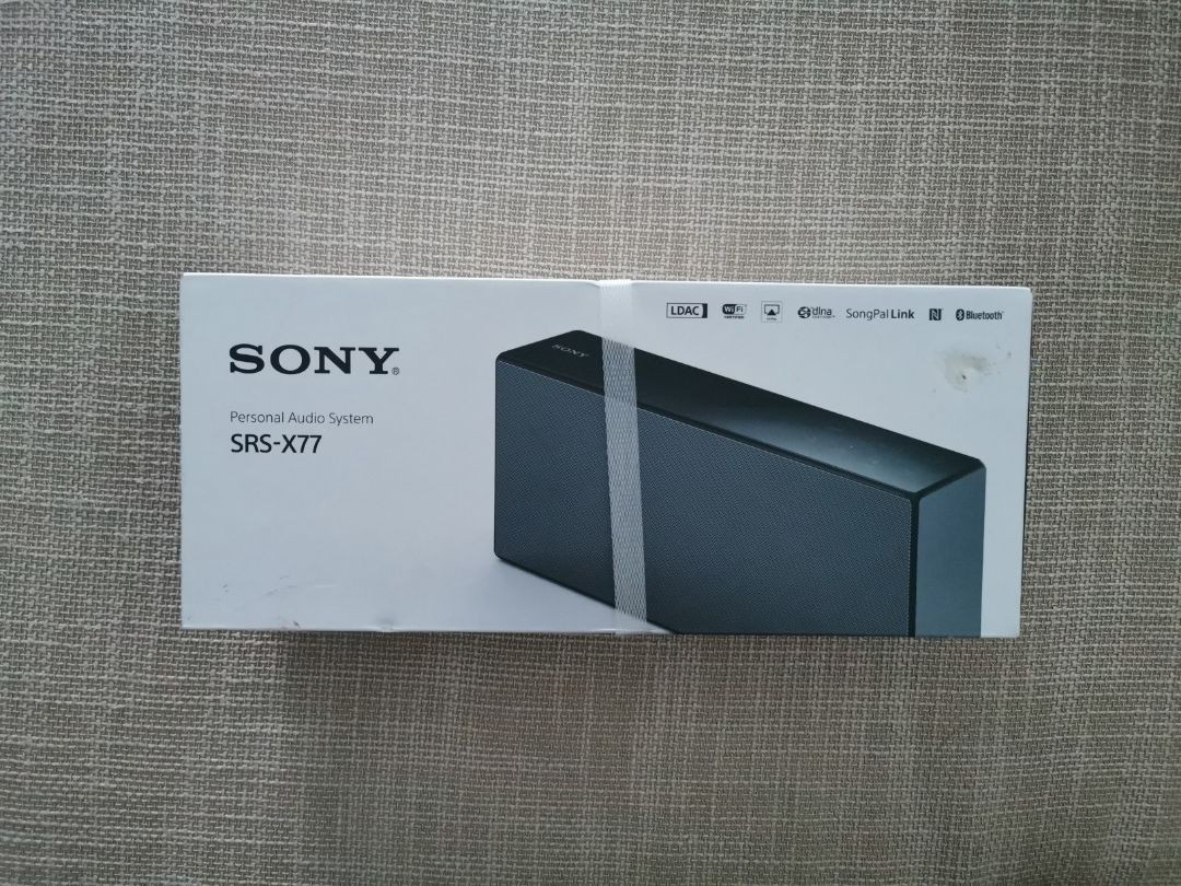 Sony SRS-X77, Audio, Soundbars, Speakers & Amplifiers on Carousell