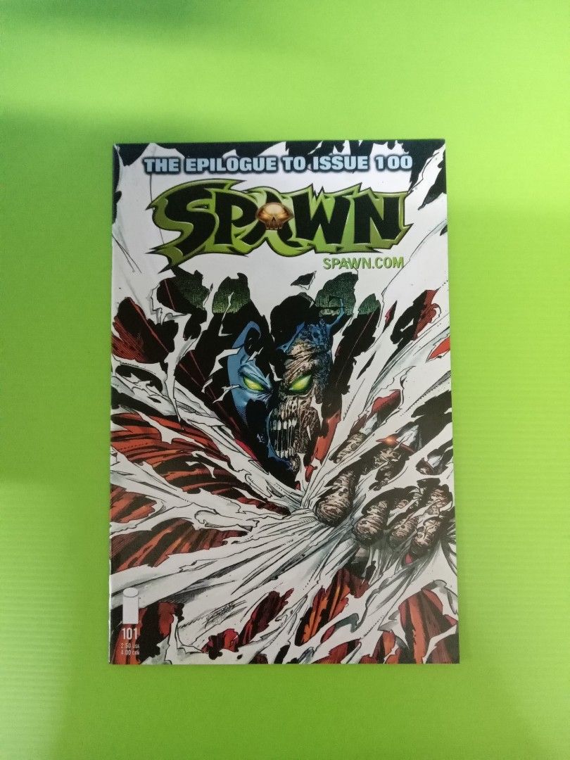 Spawn #101 ( George Perez - Cover Art ) Image Comics, Hobbies & Toys ...