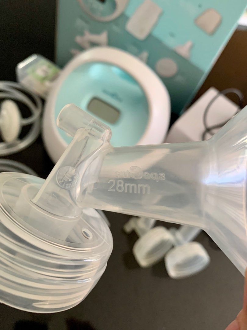 Spectra S1+ Breast Pump (made in Aug 2020, Korea), Babies & Kids ...