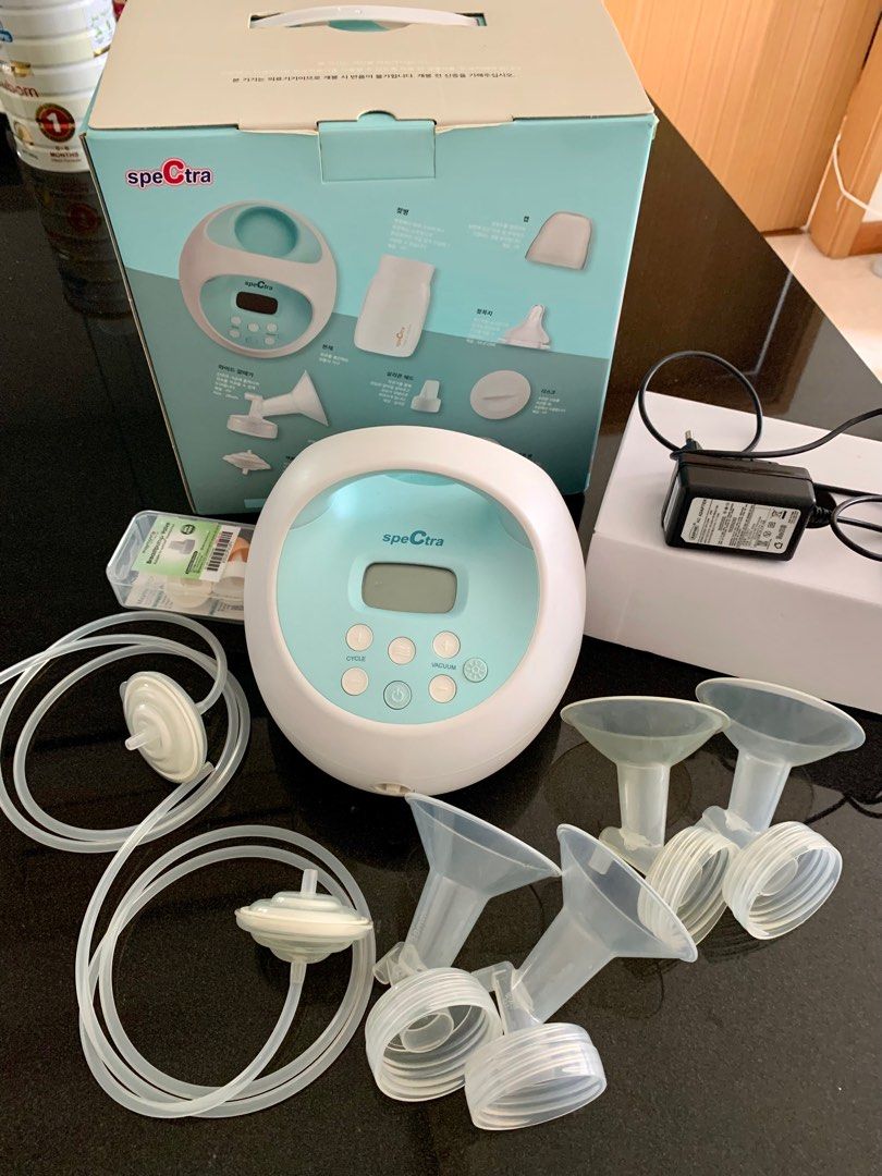 Spectra S1+ Breast Pump (made in Aug 2020, Korea), Babies & Kids ...
