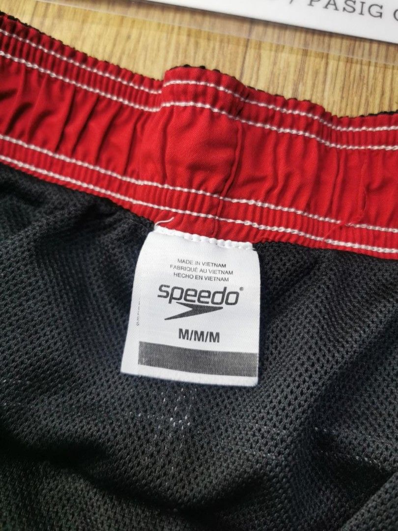 Speedo Short, Men's Fashion, Activewear on Carousell