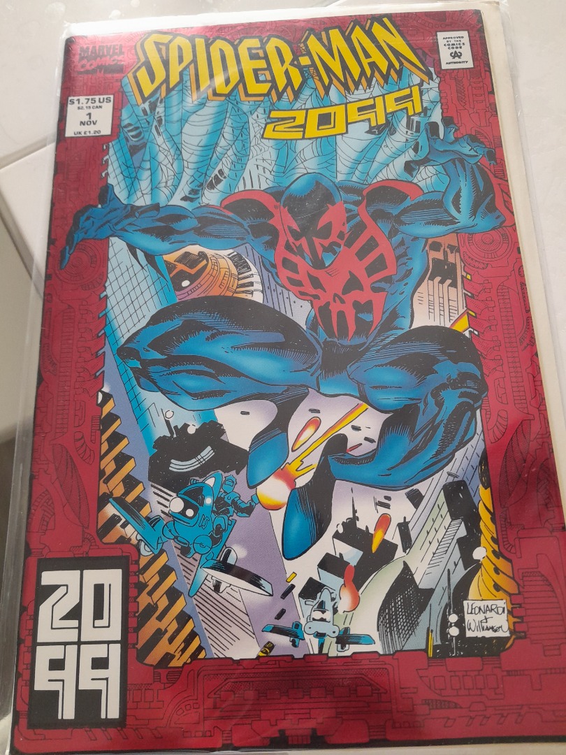 Spider-man 2099 #1 Spider-verse, Hobbies & Toys, Books & Magazines, Comics & Manga on Carousell