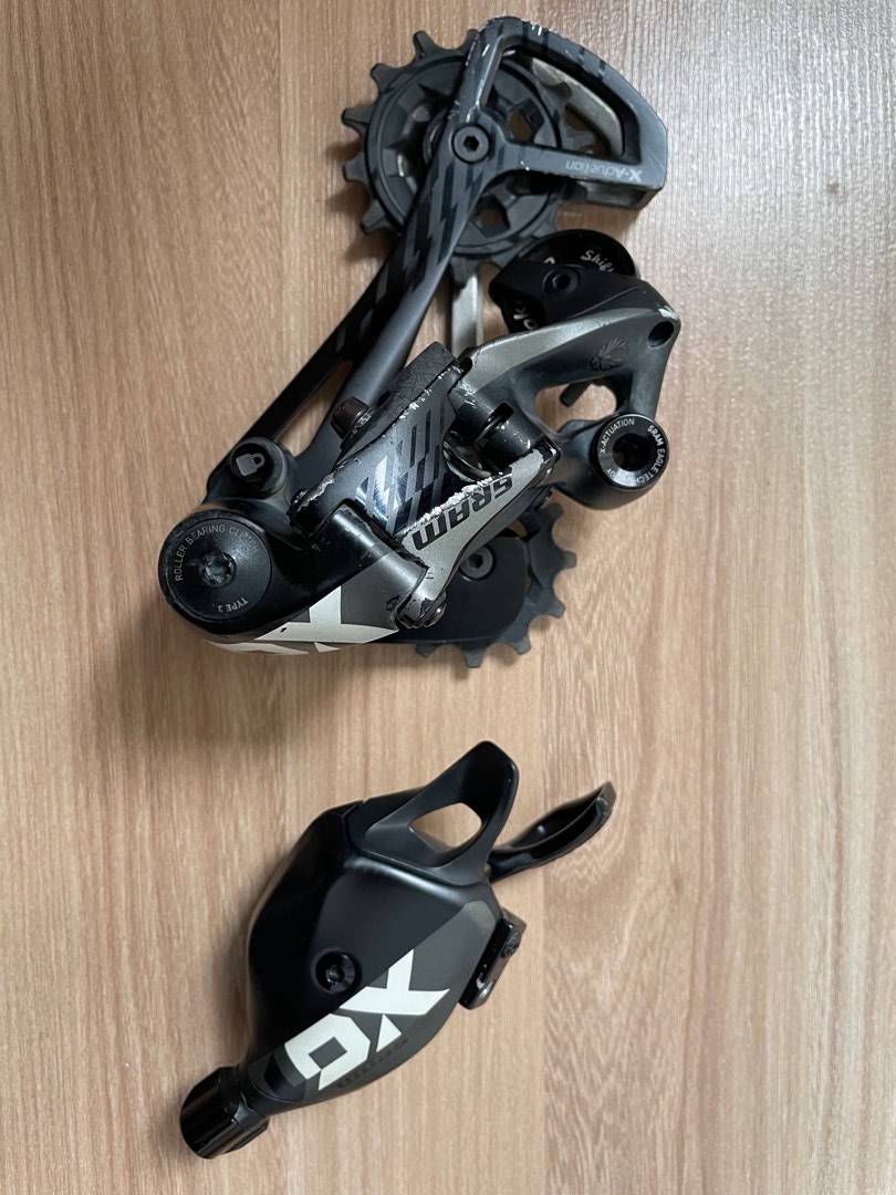 SRAM EAGLE X01 Shifter and Derailleur, Sports Equipment, Bicycles & Parts, Parts & Accessories ...