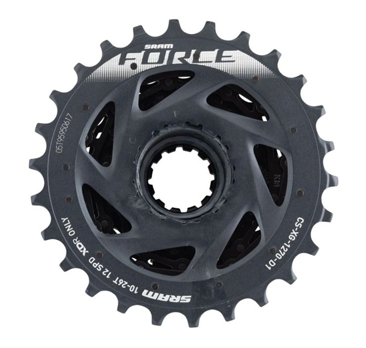 Sram Force AXS XG-1270 12 Speed Bike Bicycle Cassette Sprocket, Sports Equipment, Bicycles ...