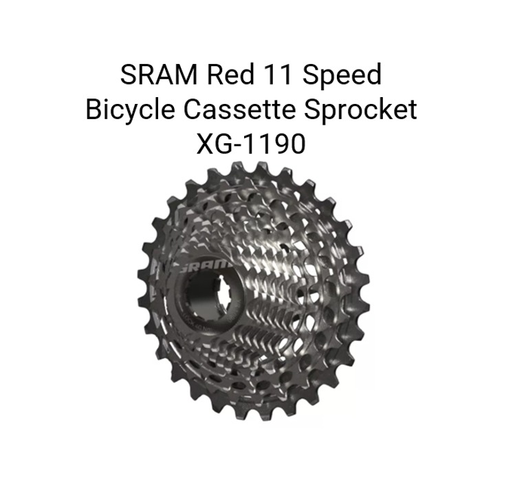SRAM Red 11 Speed Bike Bicycle Cassette Sprocket XG-1190 , Sports ...