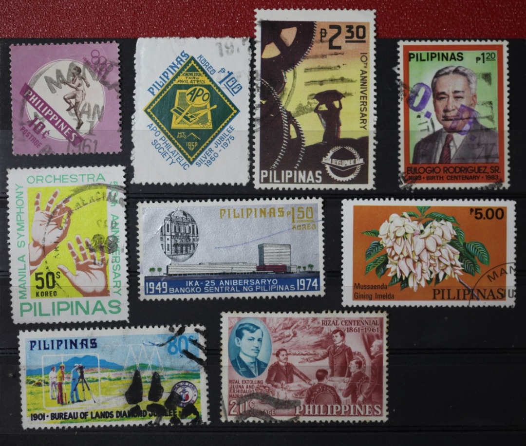 Philippines Stamp Set for 80 Peso (Lot A | Set#15), Hobbies & Toys ...