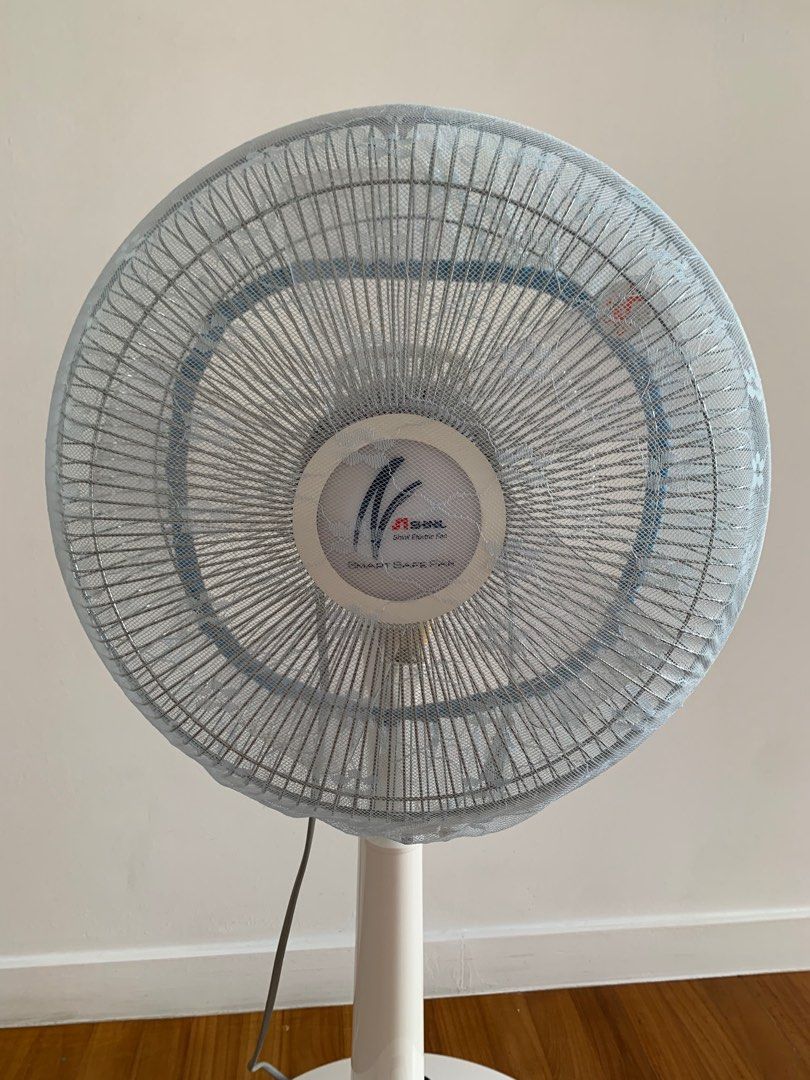 Standing fan with 2 covers, Furniture & Home Living, Lighting & Fans ...