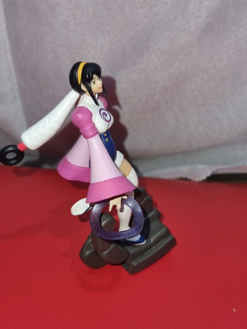 Star Gladiator mini Figure Ele Capcom Gals Collection, Hobbies & Toys ...