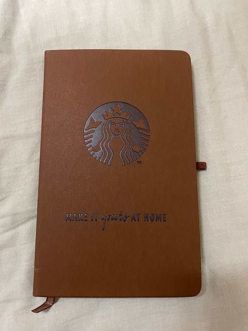 Starbucks Notebook, 興趣及遊戲, 手作＆自家設計, 其他 - Carousell
