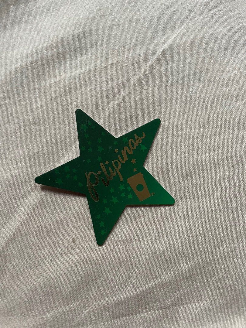 Starbucks Pilipinas Star Card, Hobbies & Toys, Memorabilia ...