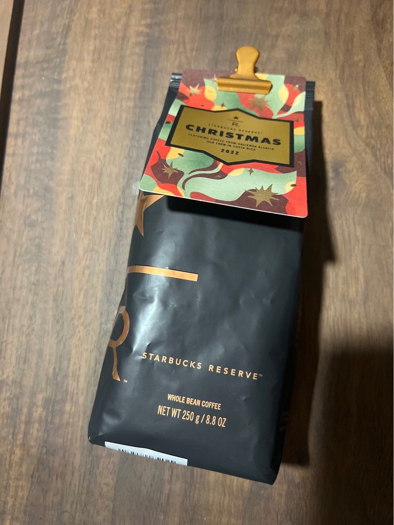 Starbucks Reserve Whole Bean Coffee, Food & Drinks, Beverages on Carousell