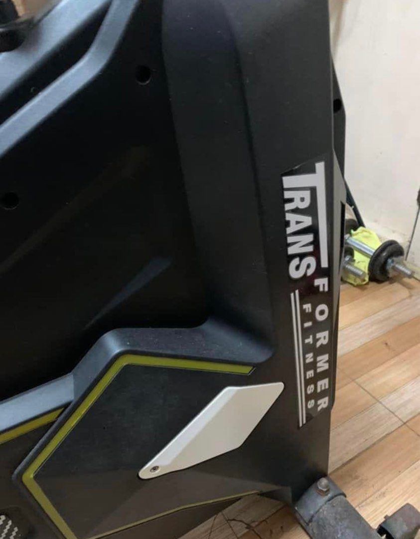 Transformer Stationary Bike, Sports Equipment, Exercise & Fitness ...