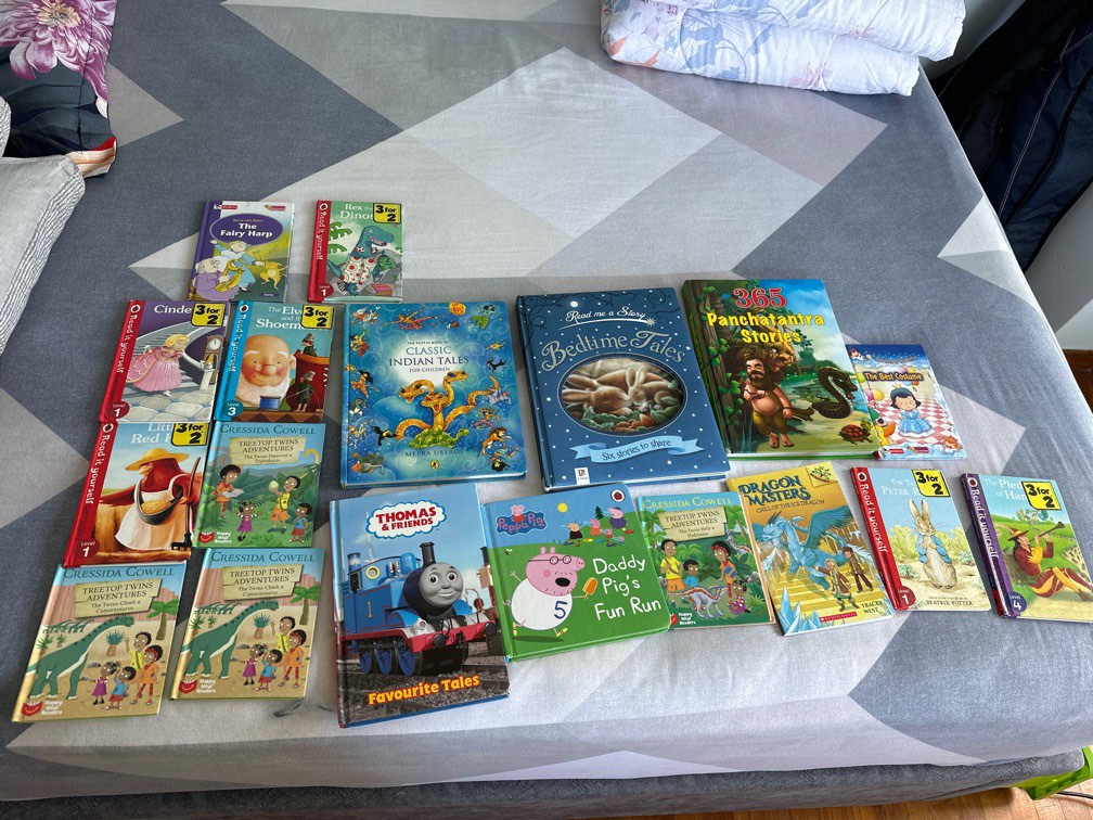 Story books, Hobbies & Toys, Books & Magazines, Children's Books on ...