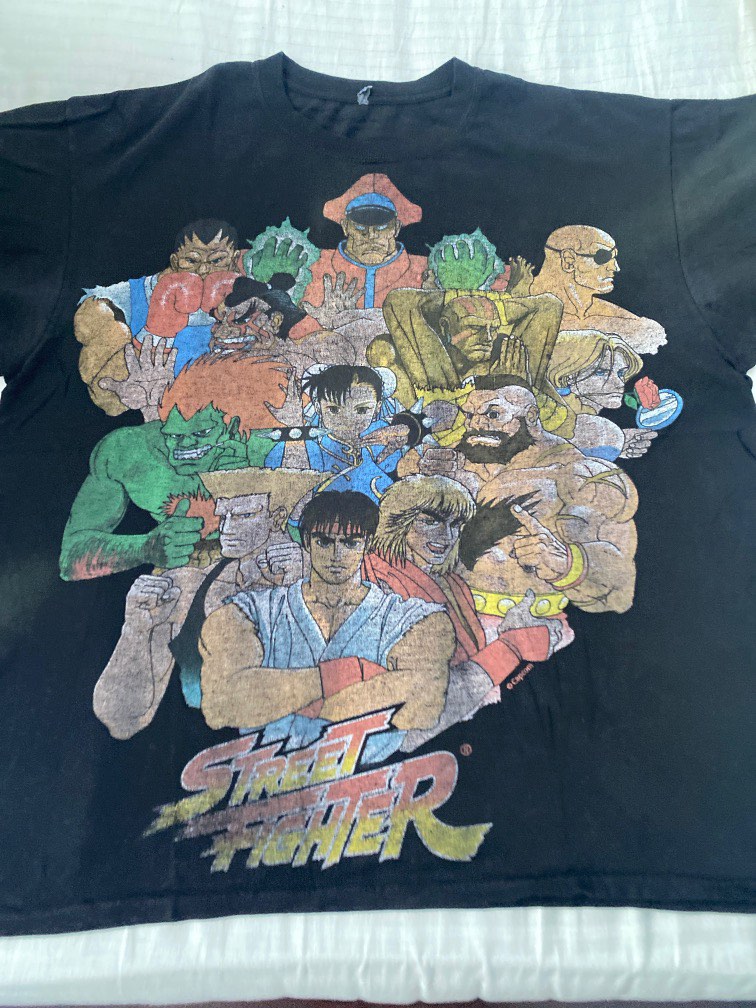 Street Fighter, Men's Fashion, Tops & Sets, Tshirts & Polo Shirts on ...