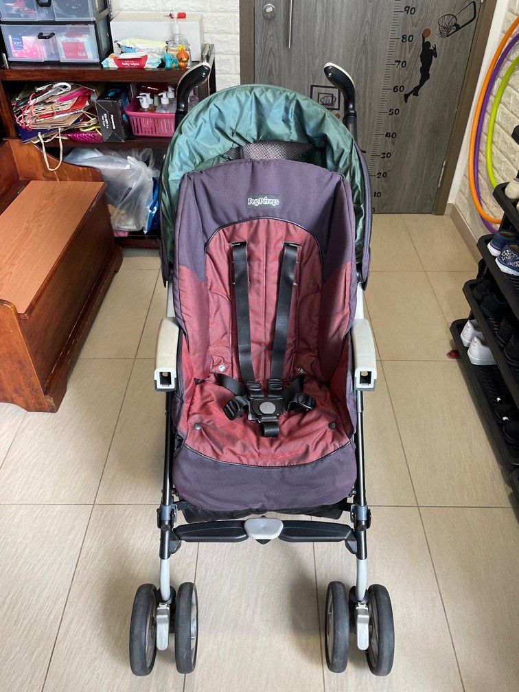 Peg Perego Pliko P3 Stroller, Babies & Kids, Going Out, Strollers on ...