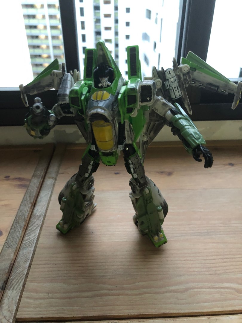 Studio series 76 custom thrust(bumblebee movie), Hobbies & Toys, Toys ...