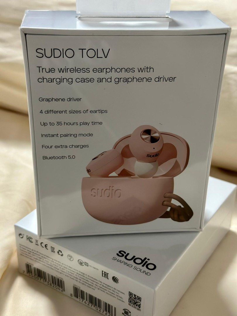 Sudio Tolv True Wireless Earphones, Audio, Earphones on Carousell