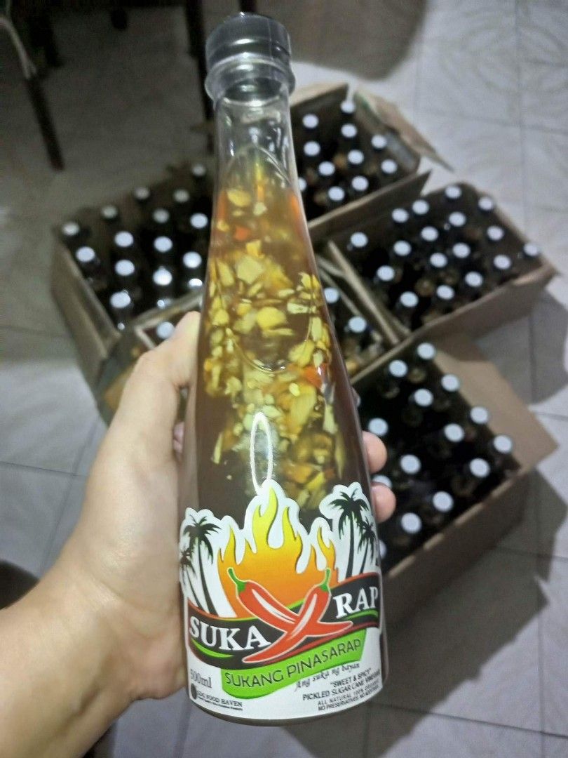 SUKARAP "Ang SUKA ng BAYAN", Food & Drinks, Spice & Seasoning on Carousell