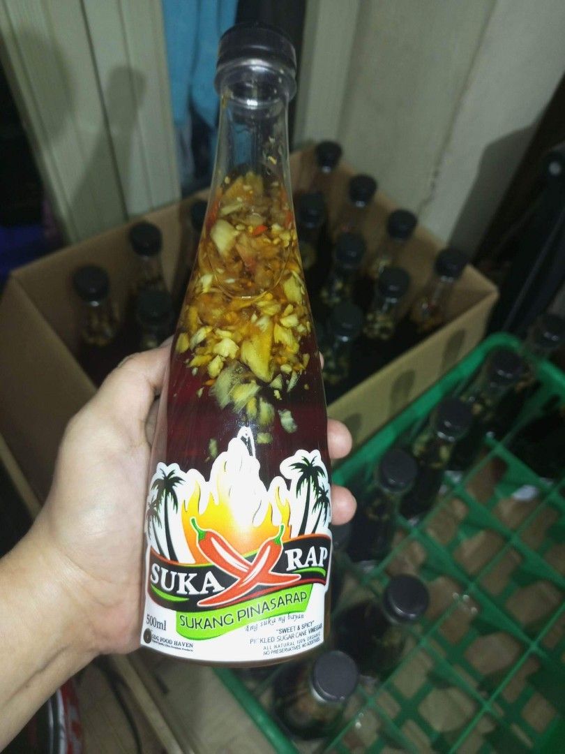 SUKARAP "Ang SUKA ng BAYAN", Food & Drinks, Spice & Seasoning on Carousell