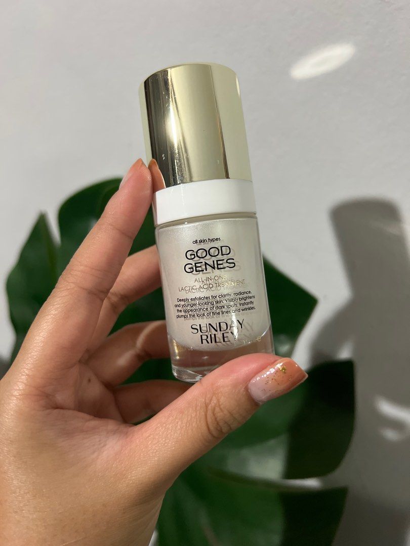 Sunday riley good genes serum, Beauty & Personal Care, Face, Face Care ...