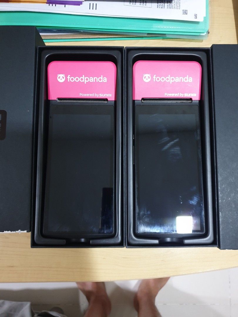 Sunmi V2 Pro Foodpanda Device (Reformated) All Function Open, Mobile ...