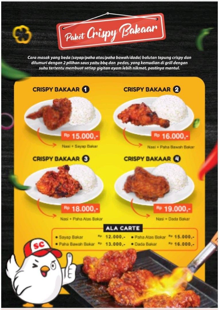 Sunny chick, ayam goreng tepung renyah murah meriah banyak promi ...