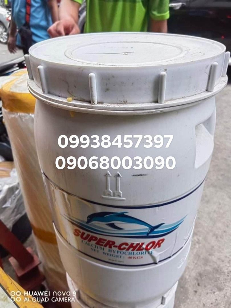 SUPER CHLORINE, Commercial & Industrial, Construction Tools & Equipment ...