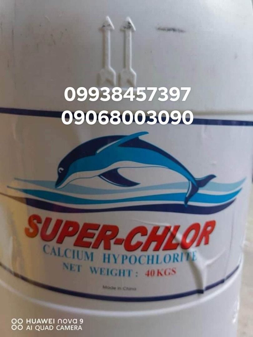 SUPER CHLORINE, Commercial & Industrial, Construction Tools & Equipment ...