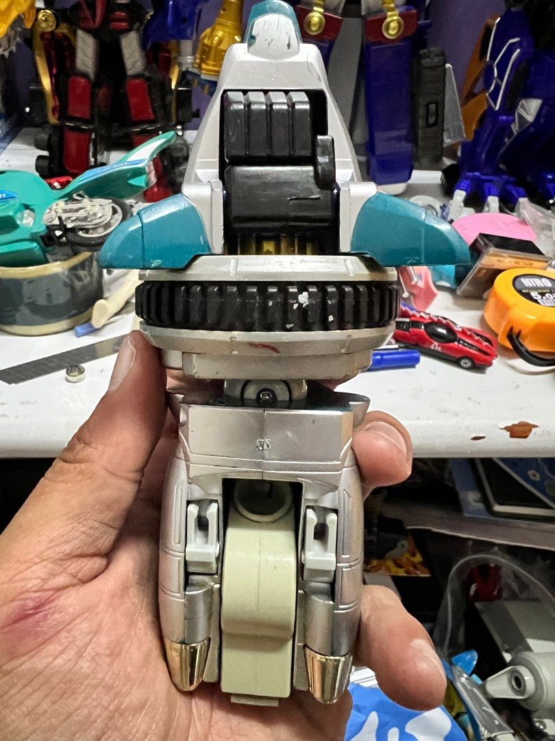 Super sentai DX Sempujin dolphin, Hobbies & Toys, Toys & Games on Carousell