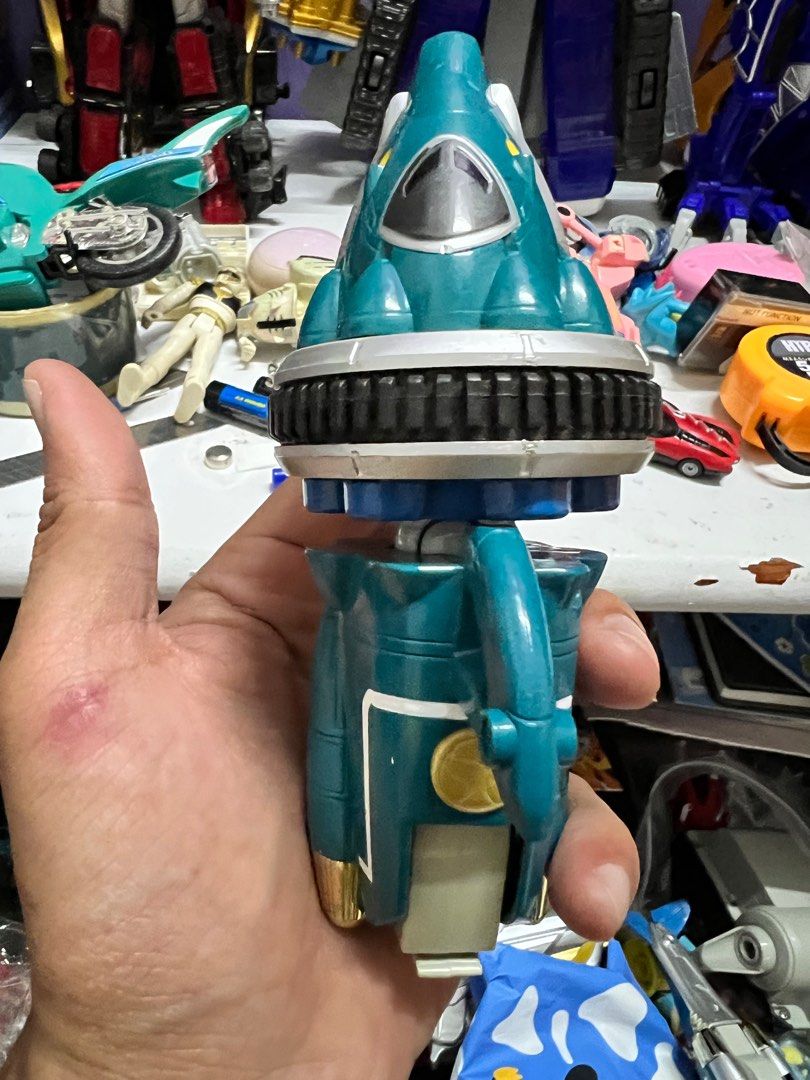 Super sentai DX Sempujin dolphin, Hobbies & Toys, Toys & Games on Carousell