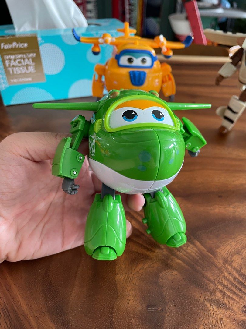 Super Wings Transformers, Hobbies & Toys, Toys & Games on Carousell