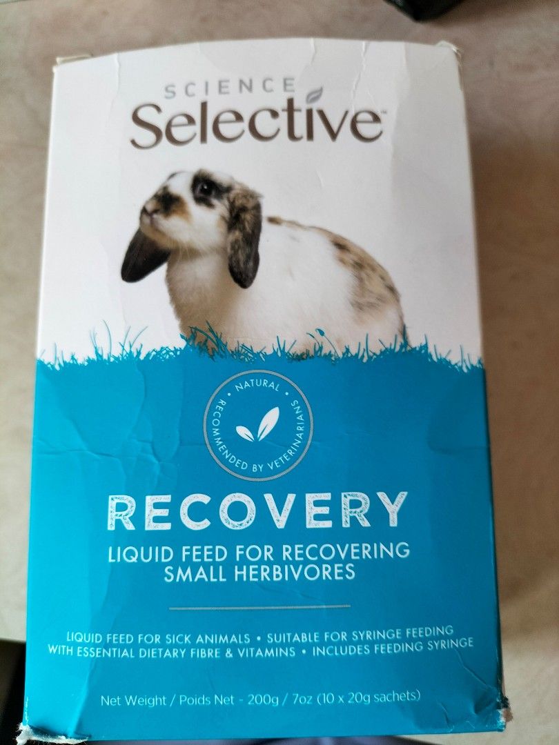 Supreme Selective Recovery (critical care equivalent), Pet Supplies ...