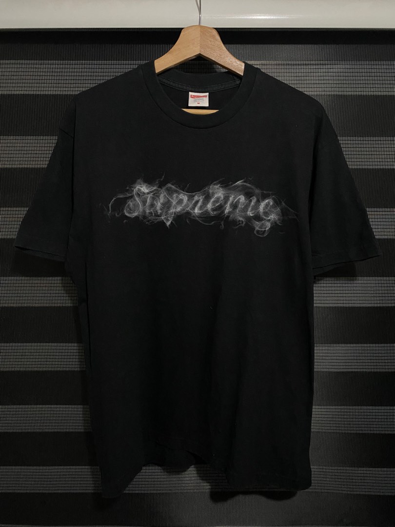 Supreme smoke tee logo, Men's Fashion, Tops & Sets, Tshirts & Polo ...