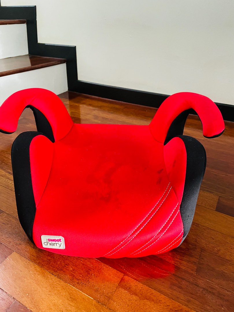 Sweet Cherry Booster Seat, Babies & Kids, Going Out, Car Seats on Carousell